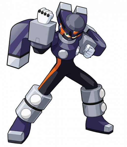 Mega Man Battle Network 5: Double Team Concept Art