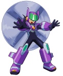Mega Man Battle Network 5: Double Team Concept Art