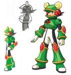 Mega Man Battle Network 5: Double Team Concept Art
