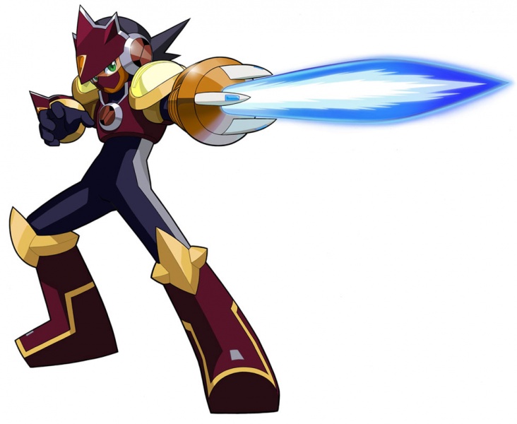 Mega Man Battle Network 5: Double Team Concept Art