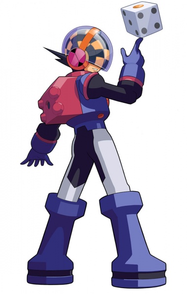 Mega Man Battle Network 5: Double Team Concept Art