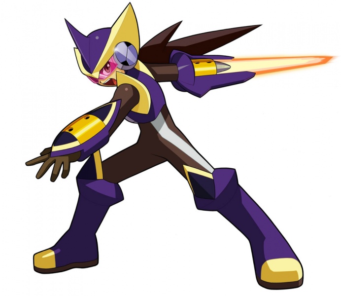 Mega Man Battle Network 5: Team Protoman Concept Art