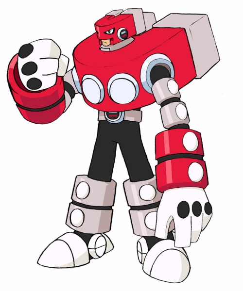 Mega Man Battle Network 5: Team Protoman Concept Art