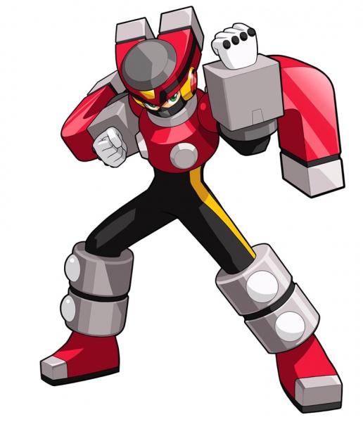Mega Man Battle Network 5: Team Protoman Concept Art