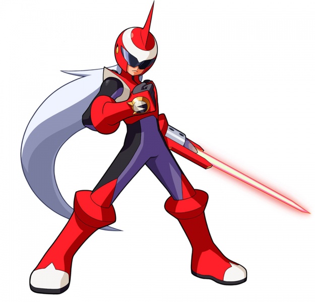 Mega Man Battle Network 5: Team Protoman Concept Art