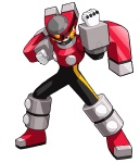 Mega Man Battle Network 5: Team Colonel Concept Art