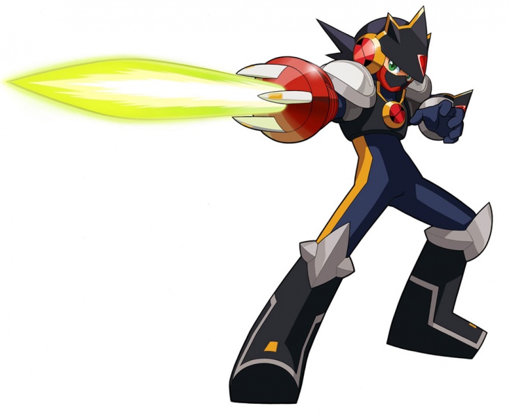 Mega Man Battle Network 5: Team Colonel Concept Art