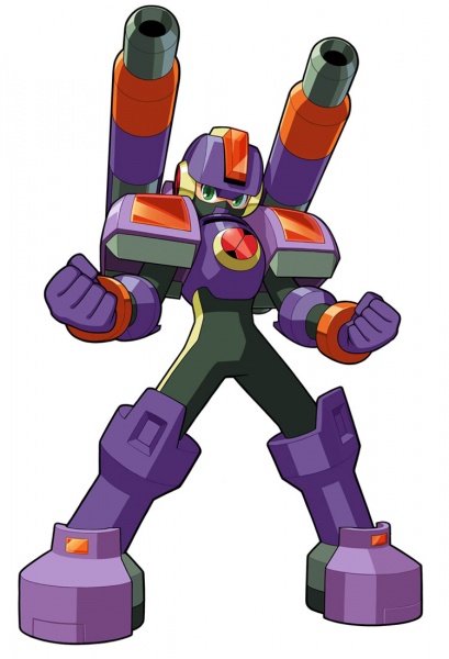 Mega Man Battle Network 5: Team Colonel Concept Art