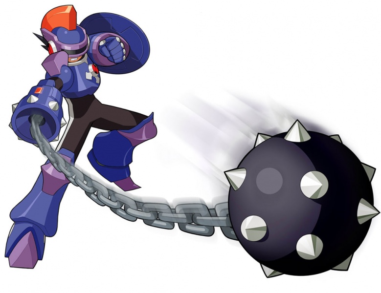 Mega Man Battle Network 5: Team Colonel Concept Art