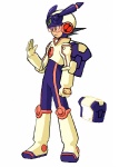 Mega Man Battle Network 5: Team Colonel Concept Art