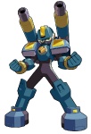 Mega Man Battle Network 5: Team Colonel Concept Art