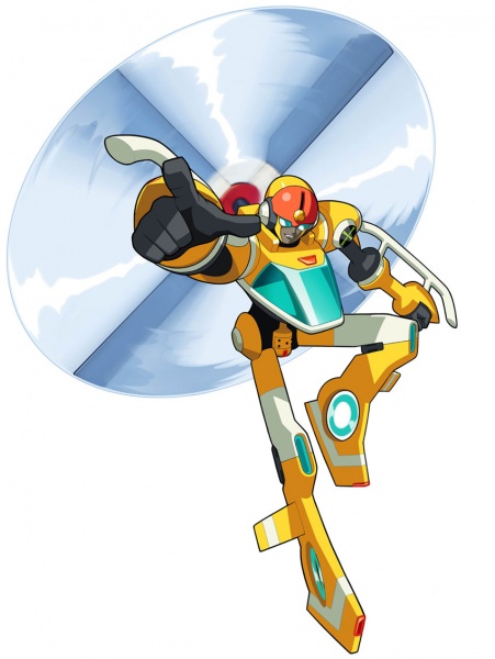 Mega Man Battle Network 5: Team Colonel Concept Art