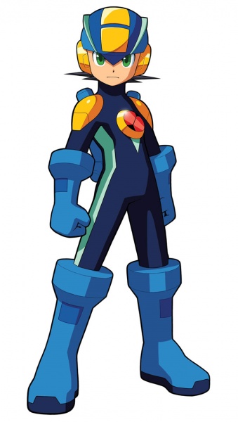 Mega Man Battle Network 5: Team Colonel Concept Art