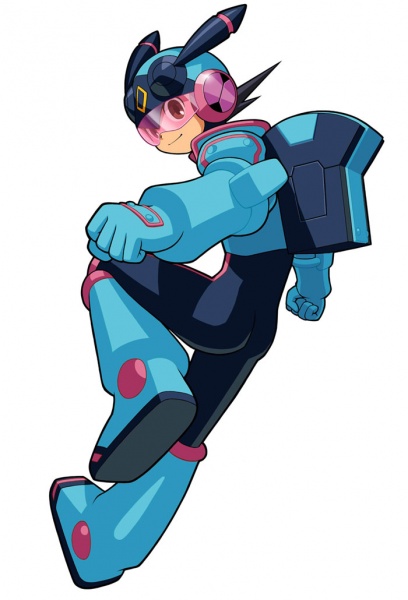 Mega Man Battle Network 5: Team Colonel Concept Art