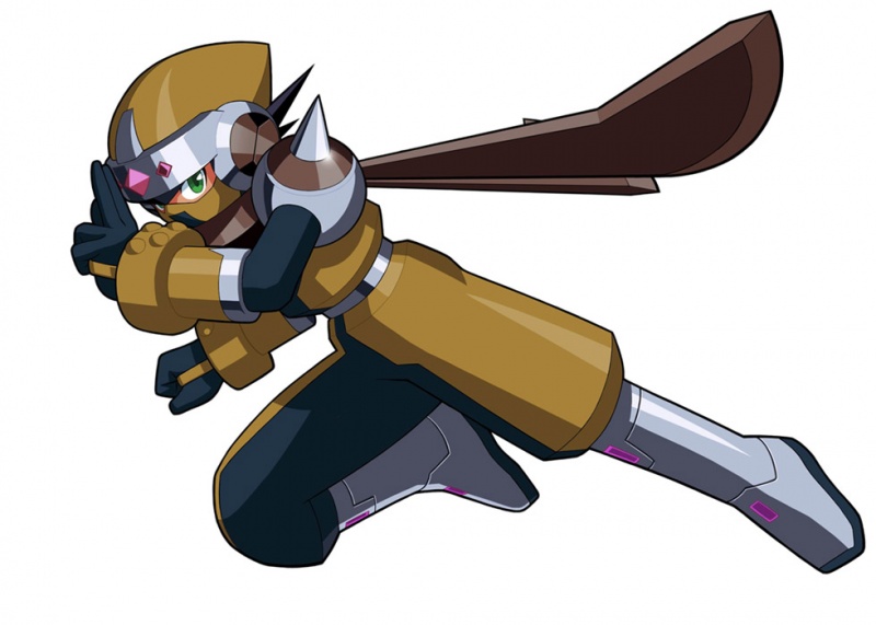 Mega Man Battle Network 5: Team Colonel Concept Art