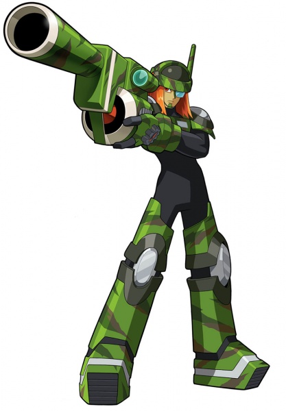 Mega Man Battle Network 5: Team Colonel Concept Art