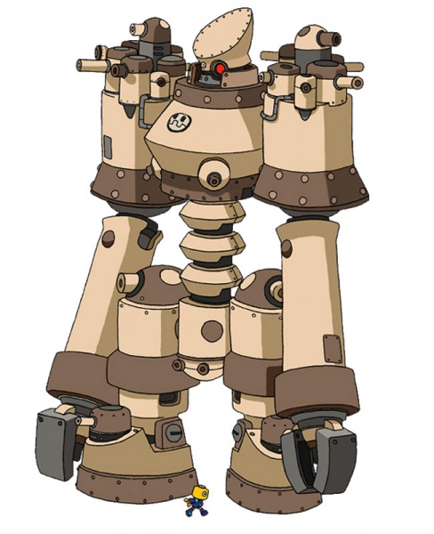 Mega Man 64 Concept Art