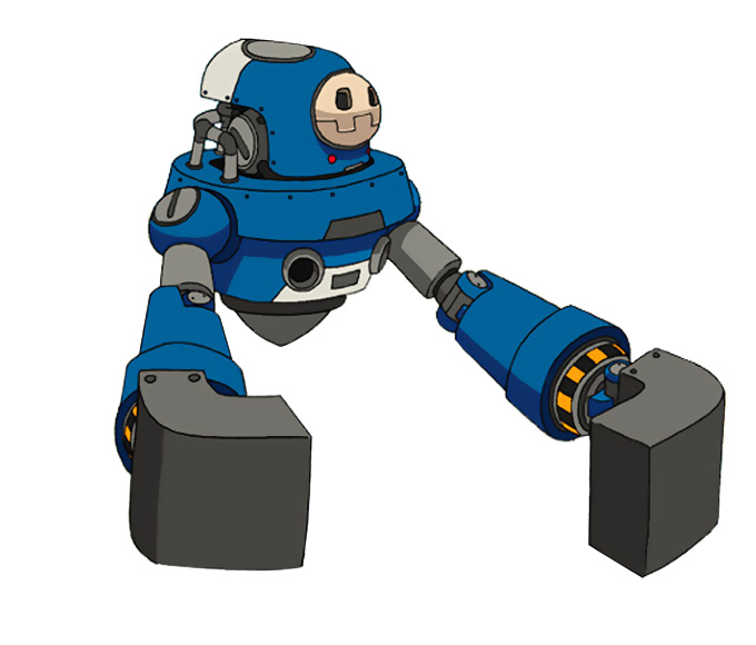 Mega Man 64 Concept Art