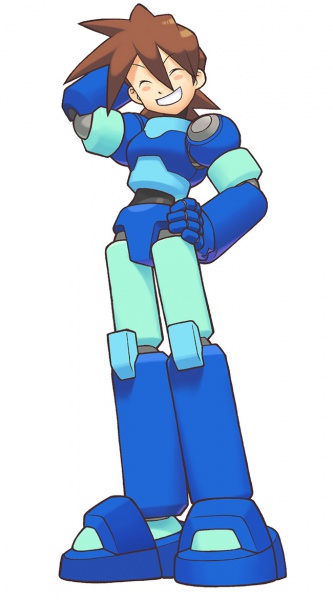 Mega Man 64 Concept Art