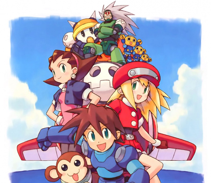 Mega Man 64 Concept Art