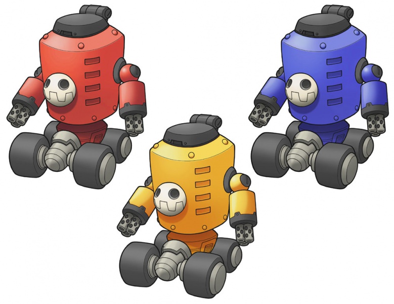 Mega Man 64 Concept Art