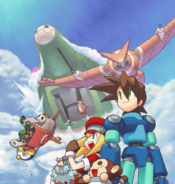 Mega Man 64 Concept Art