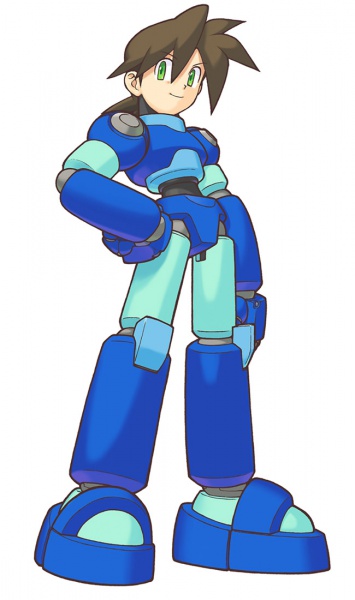 Mega Man 64 Concept Art
