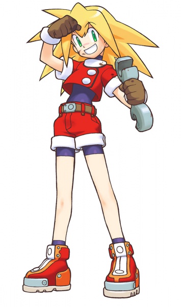 Mega Man 64 Concept Art