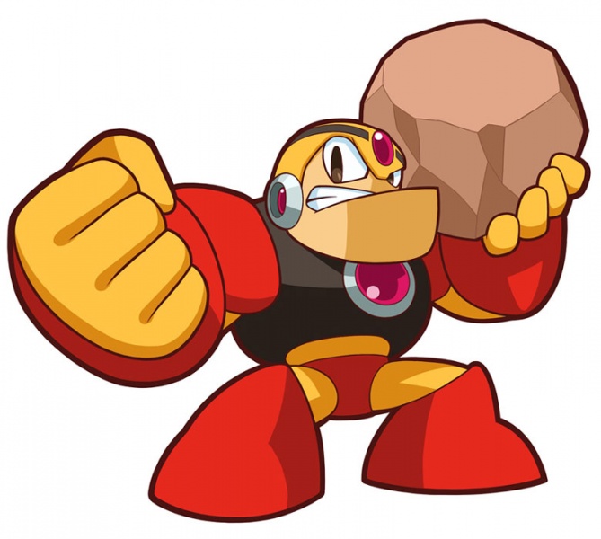 Mega Man: Powered Up Concept Art