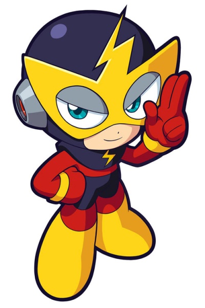 Mega Man: Powered Up Concept Art