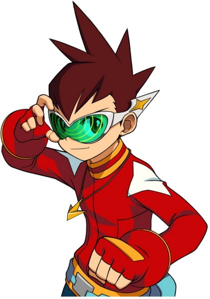 Mega Man Star Force: Dragon Concept Art