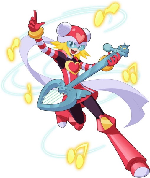 Mega Man Star Force: Dragon Concept Art