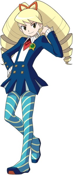 Mega Man Star Force: Dragon Concept Art