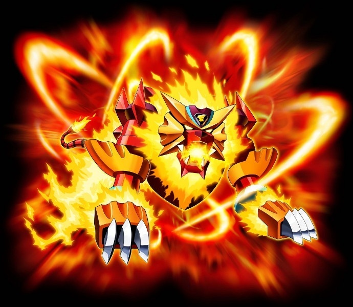 Mega Man Star Force: Leo Concept Art