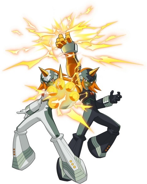 Megaman Starforce Leo