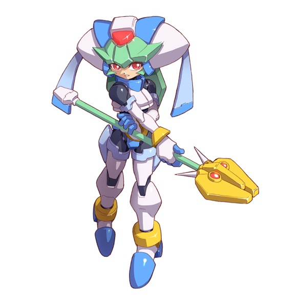 Mega Man ZX Concept Art