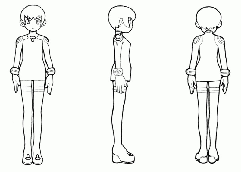 Mega Man Legends 2 Concept Art