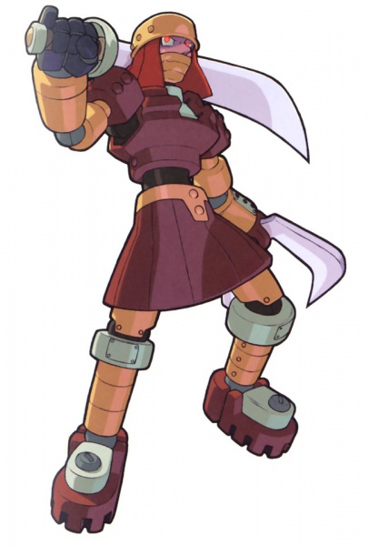 Mega Man Legends 2 Concept Art