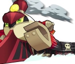 Mega Man Battle Network 6: Cybeast Falzar Concept Art