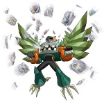 Mega Man Battle Network 6: Cybeast Falzar Concept Art