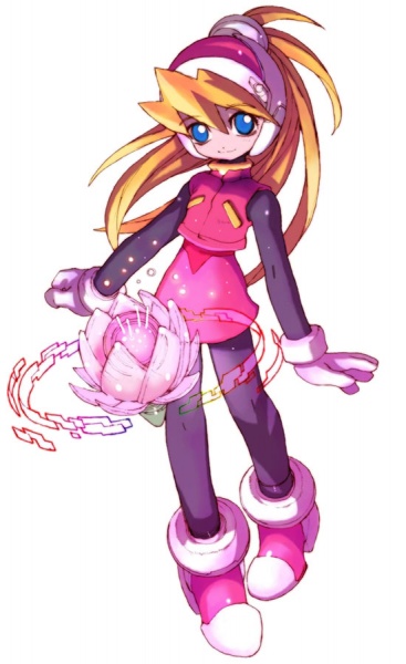 Mega Man Zero 4 Concept Art