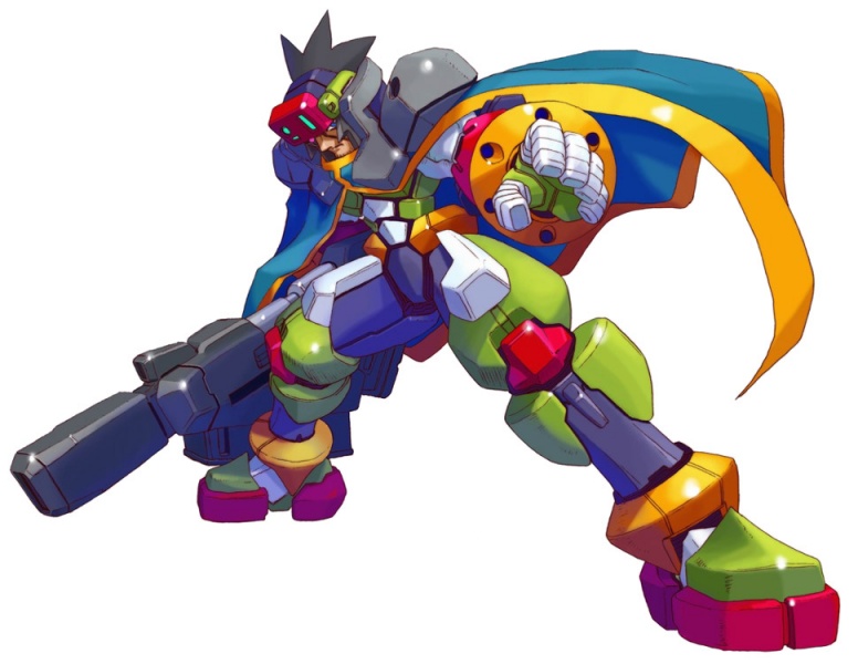 Mega Man Zero 4 Concept Art