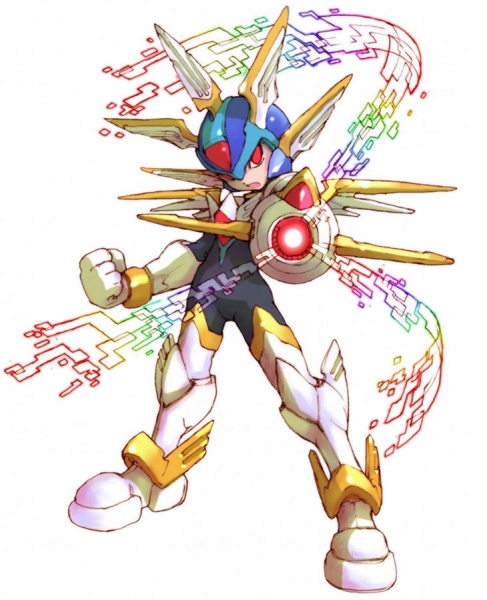Mega Man Zero Concept Art