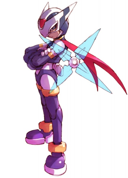 Mega Man Zero Concept Art