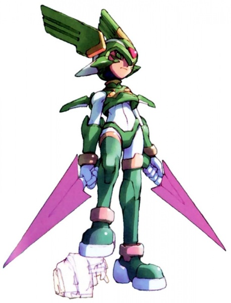 Mega Man Zero Concept Art