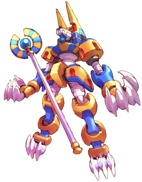 Mega Man Zero Concept Art