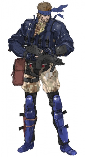 Metal Gear Acid 2 Concept Art