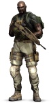 Metal Gear Solid 4: Guns of the Patriots Concept Art