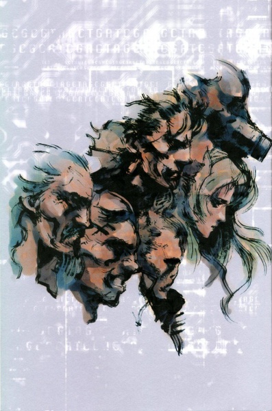 Metal Gear Solid Concept Art