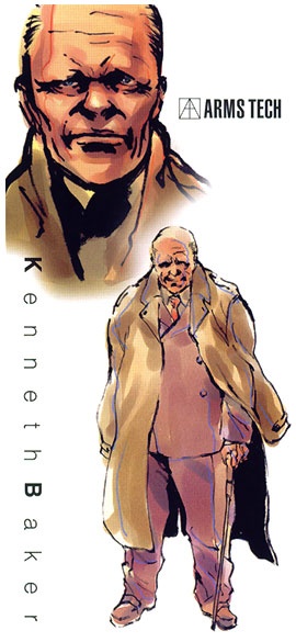 Metal Gear Solid Concept Art